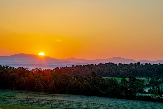 Country Sunrise Photography