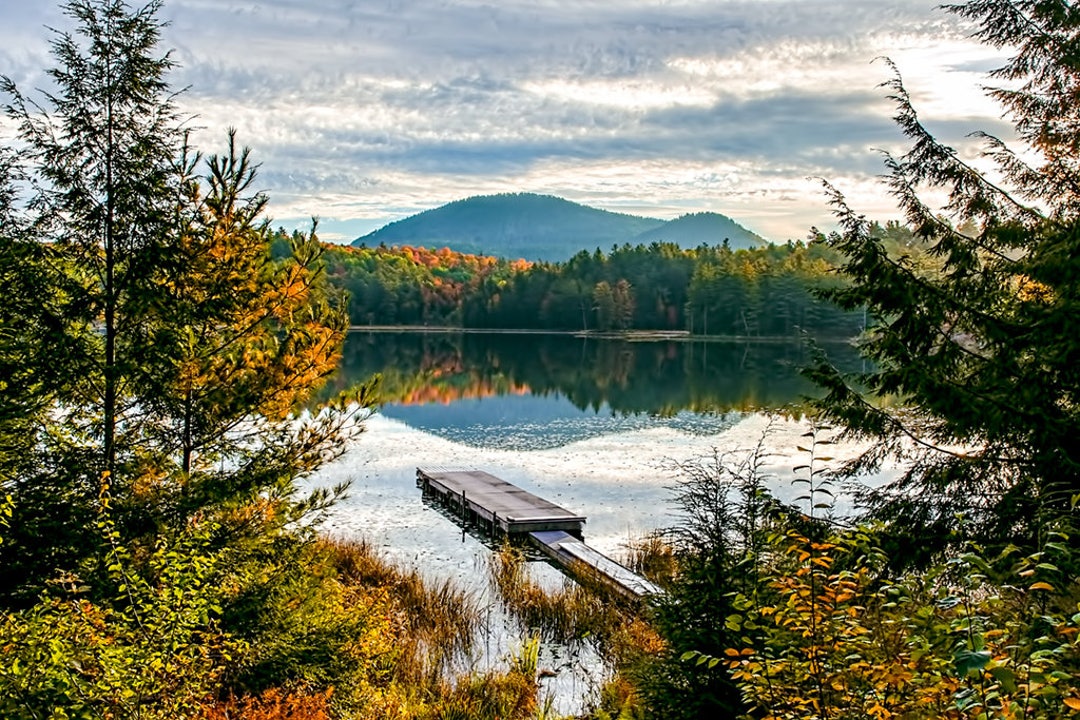 Lake Photography, Home Decor, Adirondack Decor, Mountain Photo, Camp ...
