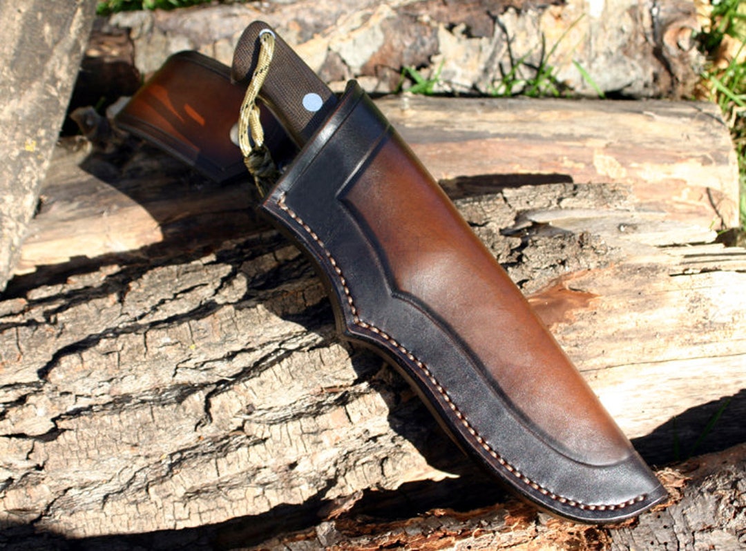 Leather Knife Sheath