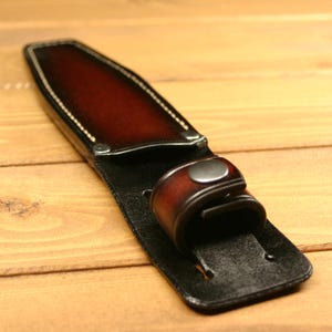 Leather Knife Sheath Custom Sized to Fit Any Knife. Excellent Quality ...