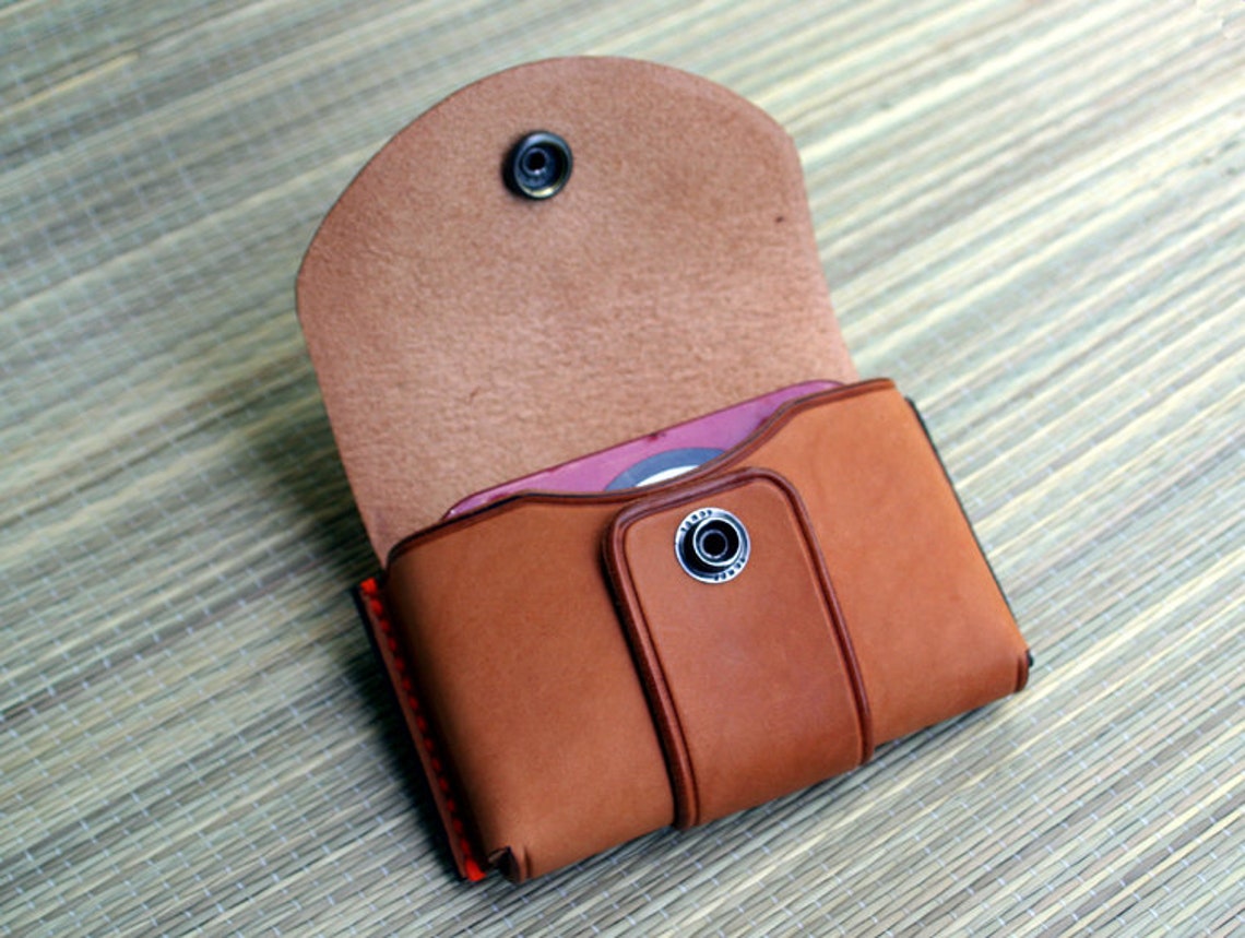 Leather Belt Pouch / Altoids Tin Pouch / Possibles Pouch / Bushcrafting ...