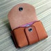 Leather Belt Pouch / Altoids Tin Pouch / Possibles Pouch / Bushcrafting ...