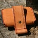 Leather Belt Pouch / Altoids Tin Pouch / Bushcraft Pouch / Leather ...