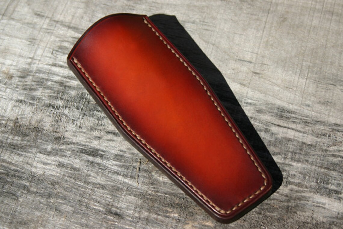 Ambidextrous Leather Knife Sheath With Stitched Belt Loop! Quality ...