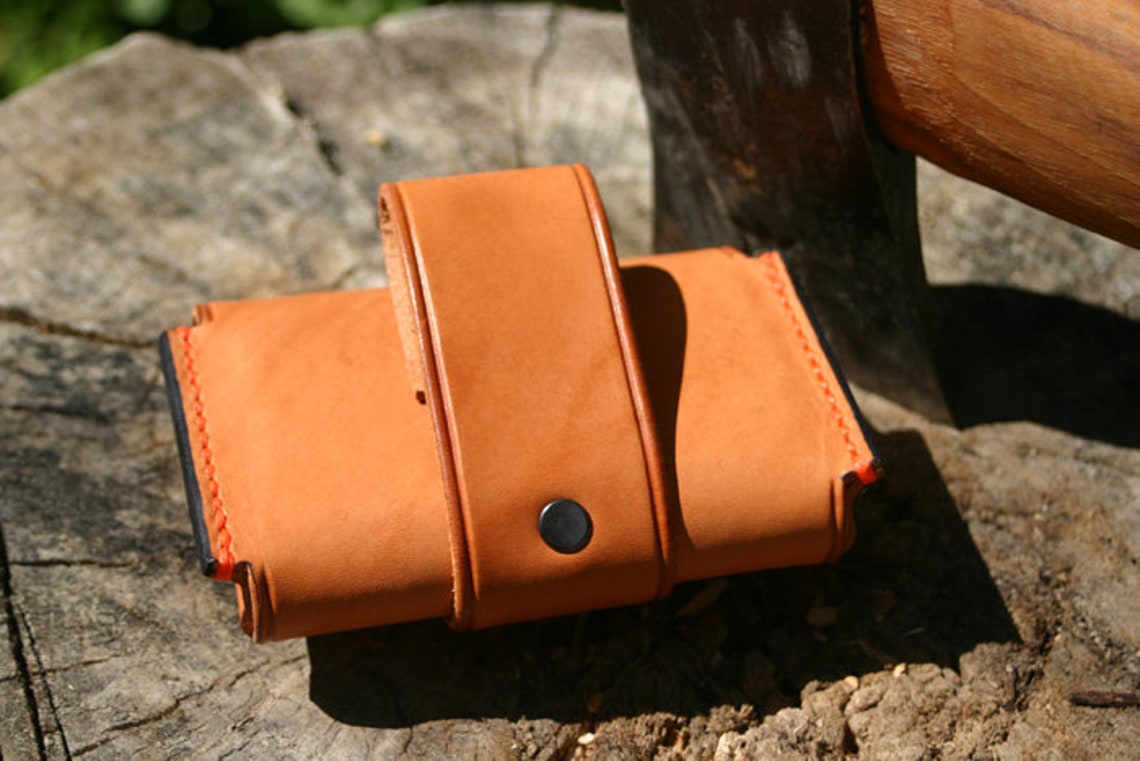 Leather Belt Pouch / Altoids Tin Pouch / Possibles Pouch / Bushcrafting ...