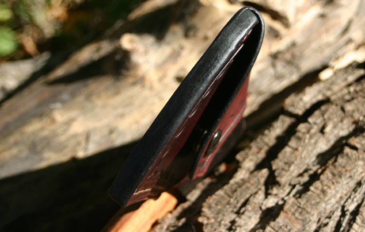 Leather Axe Sheath / Universal Fit Will Custom Size to Any Axe ...