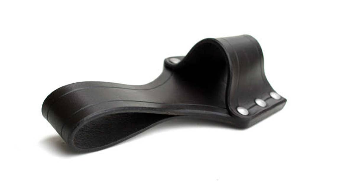 Strong Leather Belt Loop for Axe / Leather Axe Loop Can Be Made to Fit ...