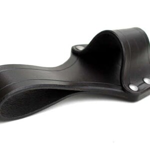 Strong Leather Belt Loop for Axe / Leather Axe Loop Can Be Made to Fit ...