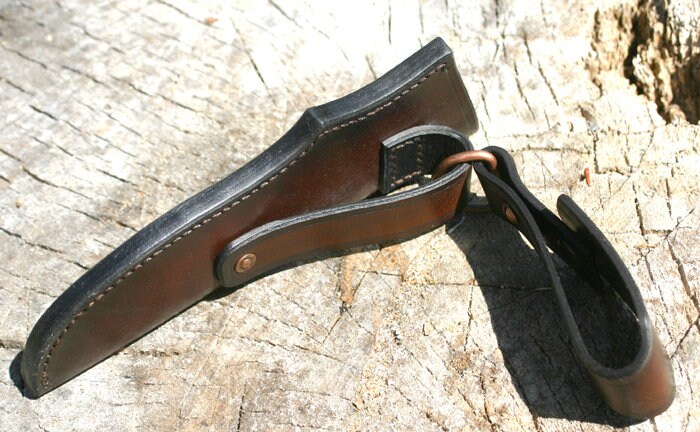 Left Handed Knife Sheath / Excellent Quality Durable Leather | Etsy