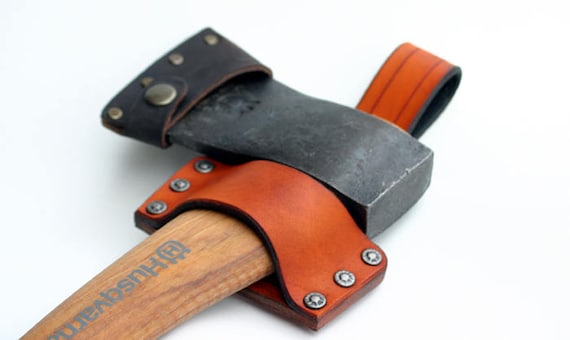 Strong Leather Belt Loop for Axe / Leather Axe Loop Can Be - Etsy