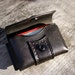 Black Leather Belt Pouch / Altoids Tin Pouch Bushcraft / Bushcraft ...