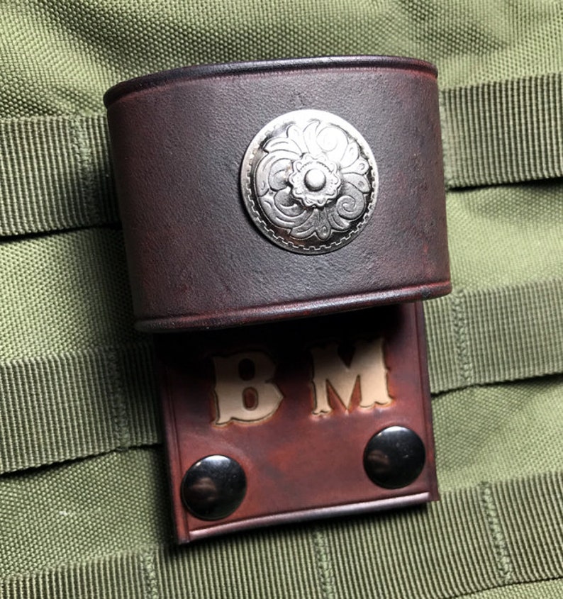 Axe and Hatchet Loop With Molle Attachment / Durable Leather Axe Holder ...