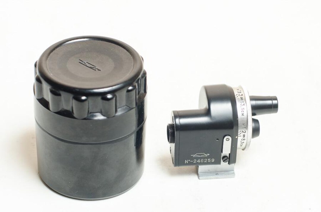 NEW Universal Turret revolver Viewfinder. for 35 Mm Rangefinder Zorki ...