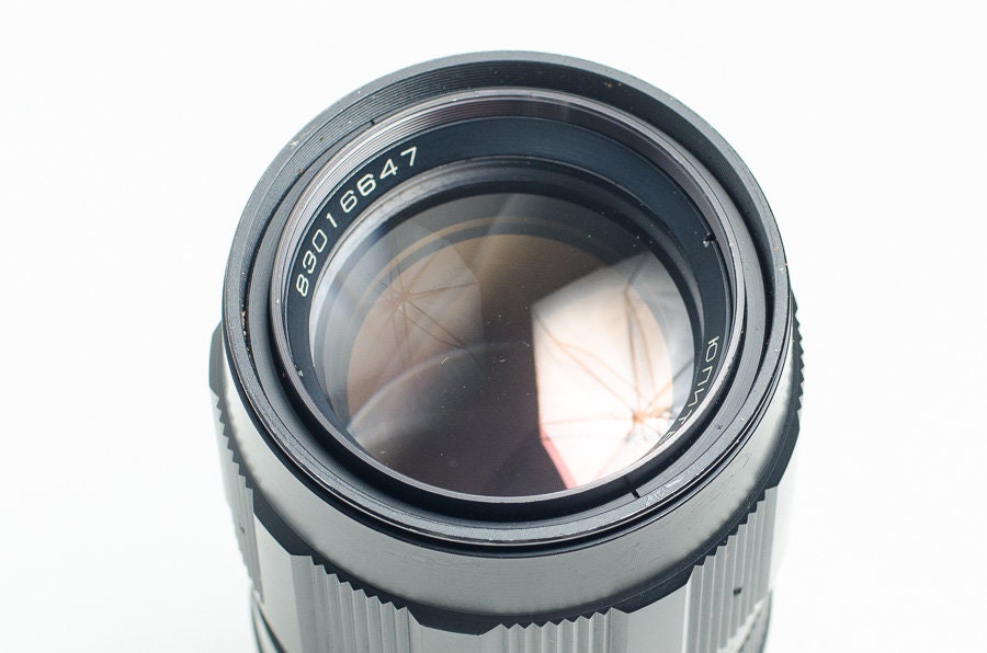 Jupiter-21M 4/200. 200mm f4 M42 slr Soviet lens. Legendary | Etsy