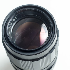Jupiter-21m 4/200. 200mm F4 M42 Slr Soviet Lens. Legendary Telephoto ...