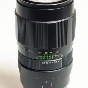Jupiter-21m 4/200. 200mm F4 M42 Slr Soviet Lens. Legendary Telephoto ...
