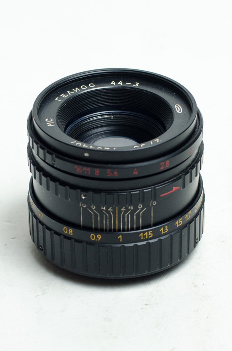 MC Helios 44-3 58 Mm F/2 M42 Vintage Soviet Lens. Soviet - Etsy