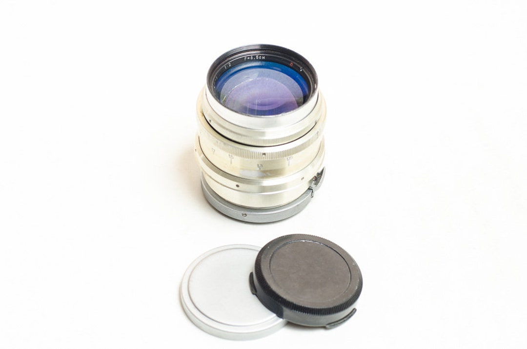 Jupiter-9 85mm F/2 Rangefinder 85/2 Lens for Kiev/contax Mount. MINT - Etsy