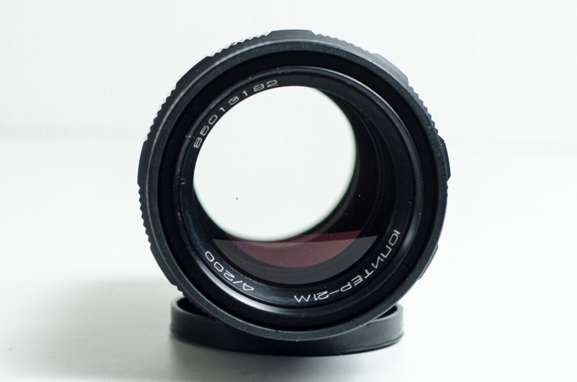 Jupiter-21m 4/200. 200mm F4 M42 Slr Soviet Lens. Legendary - Etsy