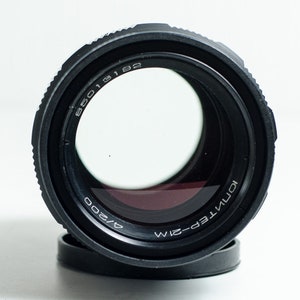 Jupiter-21m 4/200. 200mm F4 M42 Slr Soviet Lens. Legendary Telephoto ...