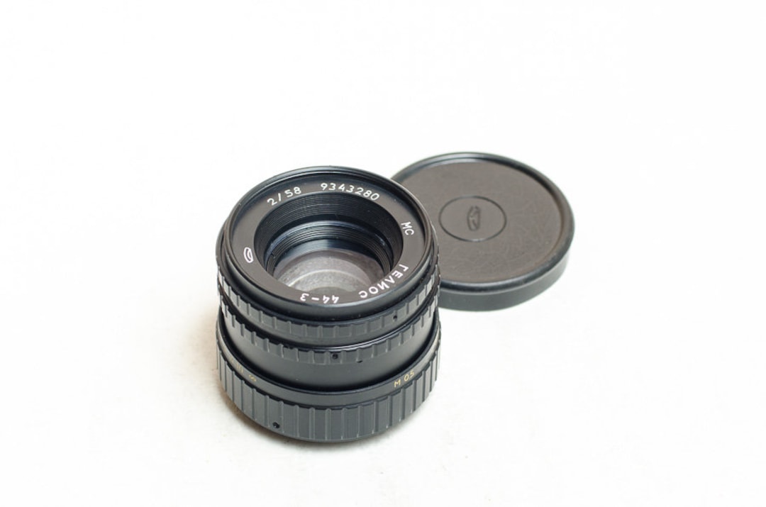 MC Helios 44-3 58 Mm F/2 M42 Vintage Soviet Lens. Soviet - Etsy