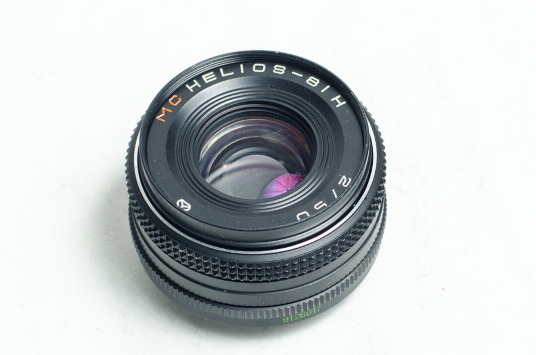 MC Helios-81H Helios-81N Arsat H 2/50 50mm f2 SLR lente - Etsy España