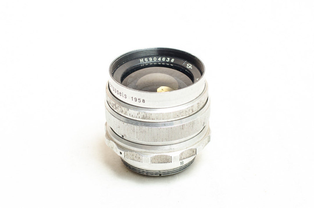 EARLY Mir-1 Grand Prix Brussels 1958 37mm F/2.8 M39 2.8/37 Lens. Near ...