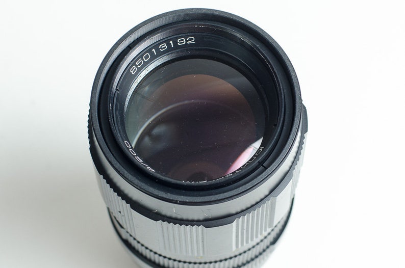 Jupiter-21m 4/200. 200mm F4 M42 Slr Soviet Lens. Legendary - Etsy
