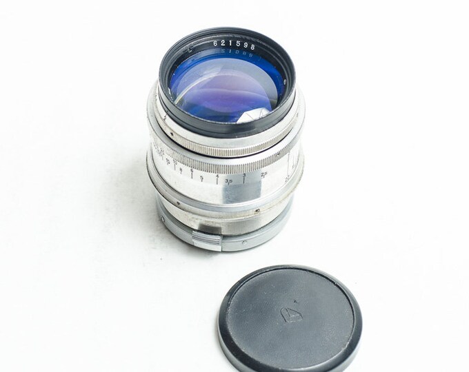 Jupiter-9 85mm F/2 Rangefinder 85/2 Lens for Kiev/contax Mount ...