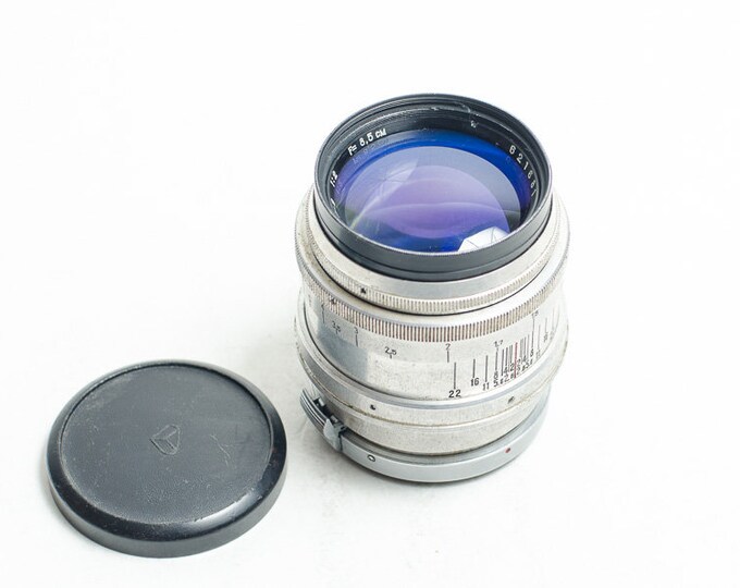 Jupiter-9 85mm F/2 Rangefinder 85/2 Lens for Kiev/contax Mount ...