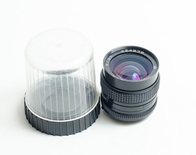 RARE M42 MC Mir-24n 24H 2/35 35mm F2 SLR Soviet Lens. Excellent - Etsy