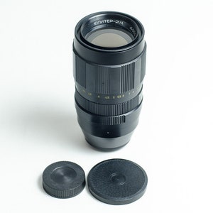Jupiter-21m 4/200. 200mm F4 M42 Slr Soviet Lens. Legendary Telephoto ...