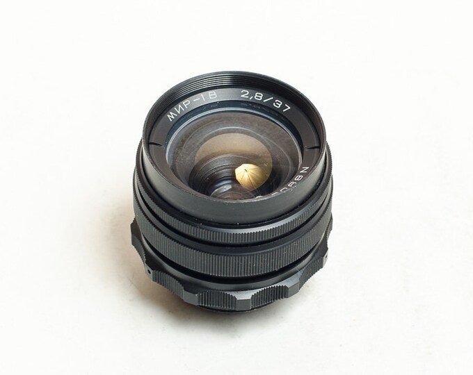 Mir-1v, Mir-1b 37mm F/2.8 M42 2.8/37 Soviet SLR Lens. MINT - Etsy