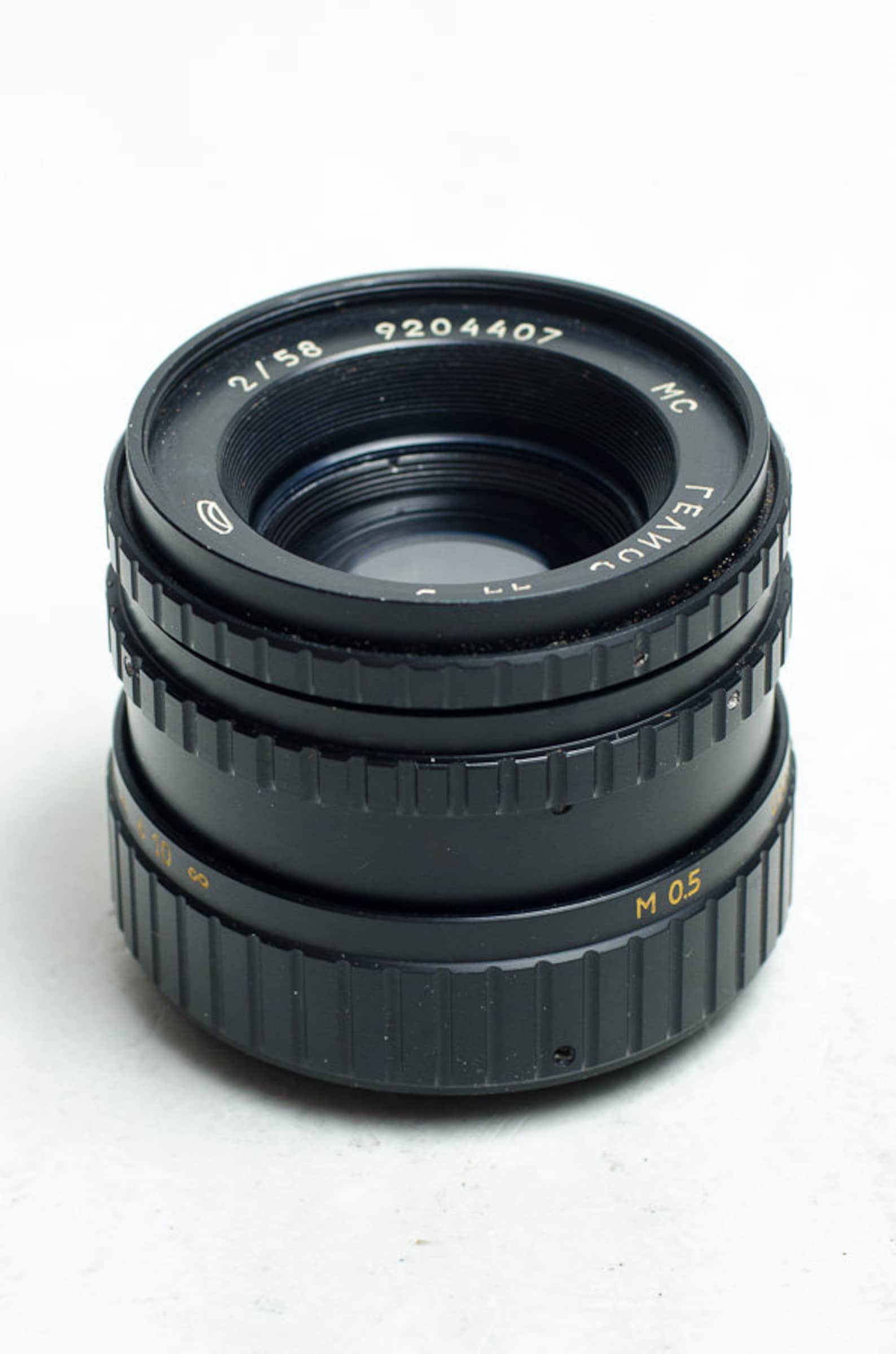 MC Helios 44-3 58 Mm F/2 M42 Vintage Soviet Lens. Soviet - Etsy