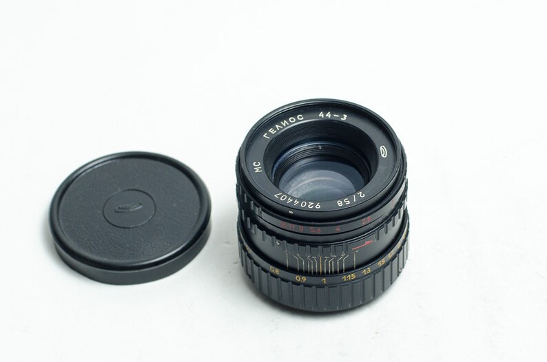 MC Helios 44-3 58 Mm F/2 M42 Vintage Soviet Lens. Soviet - Etsy