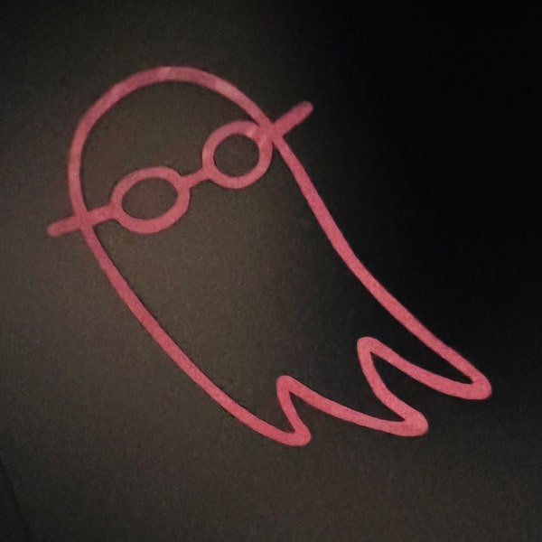 I Saw the Tv Glow Ghost - Etsy