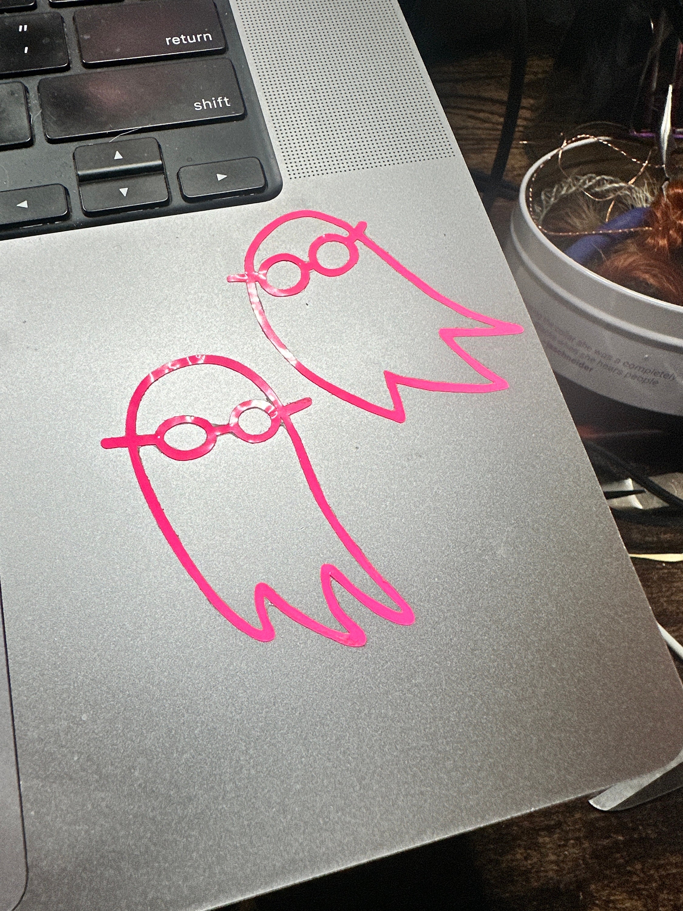 The Pink Opaque - Vinyl Sticker, I Saw the TV Glow - Etsy