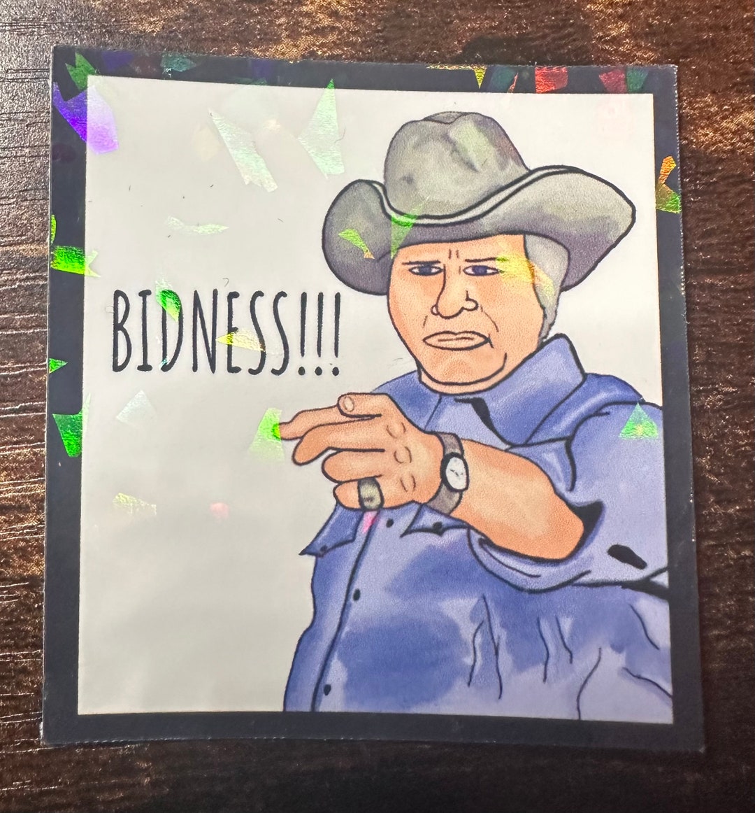 Dallas - Jock Ewing Sticker - Water Bottle or Laptop - Etsy