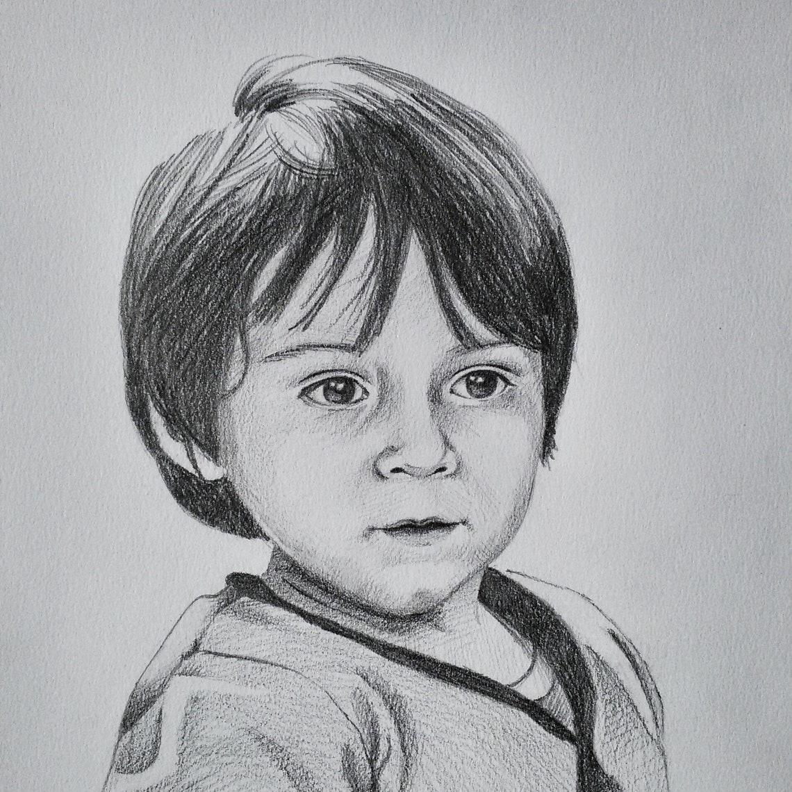 Custom Portrait Drawing Portrait Drawing Pencil Portrait - Etsy