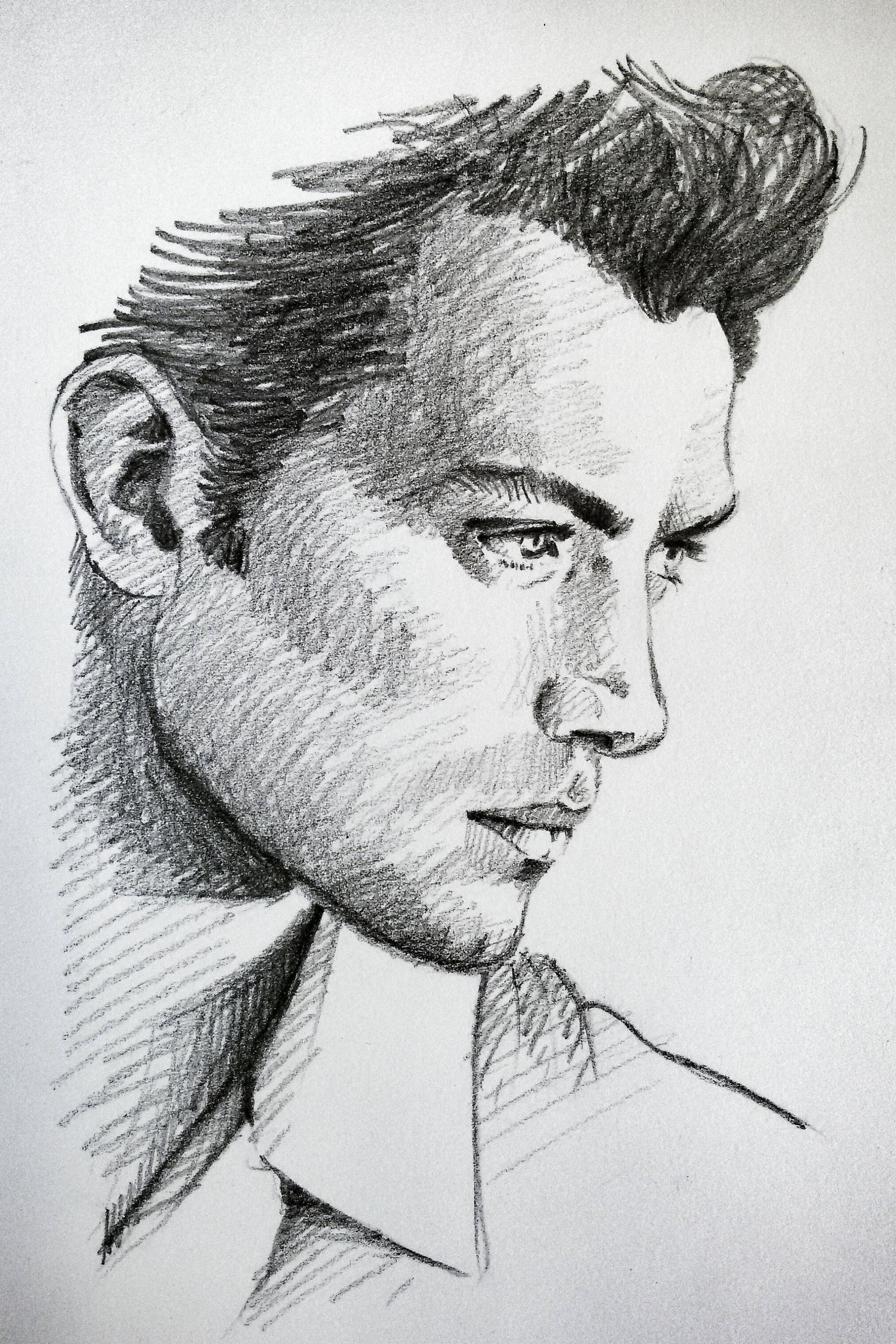 Custom Portrait Drawing Portrait Drawing Pencil Portrait | Etsy