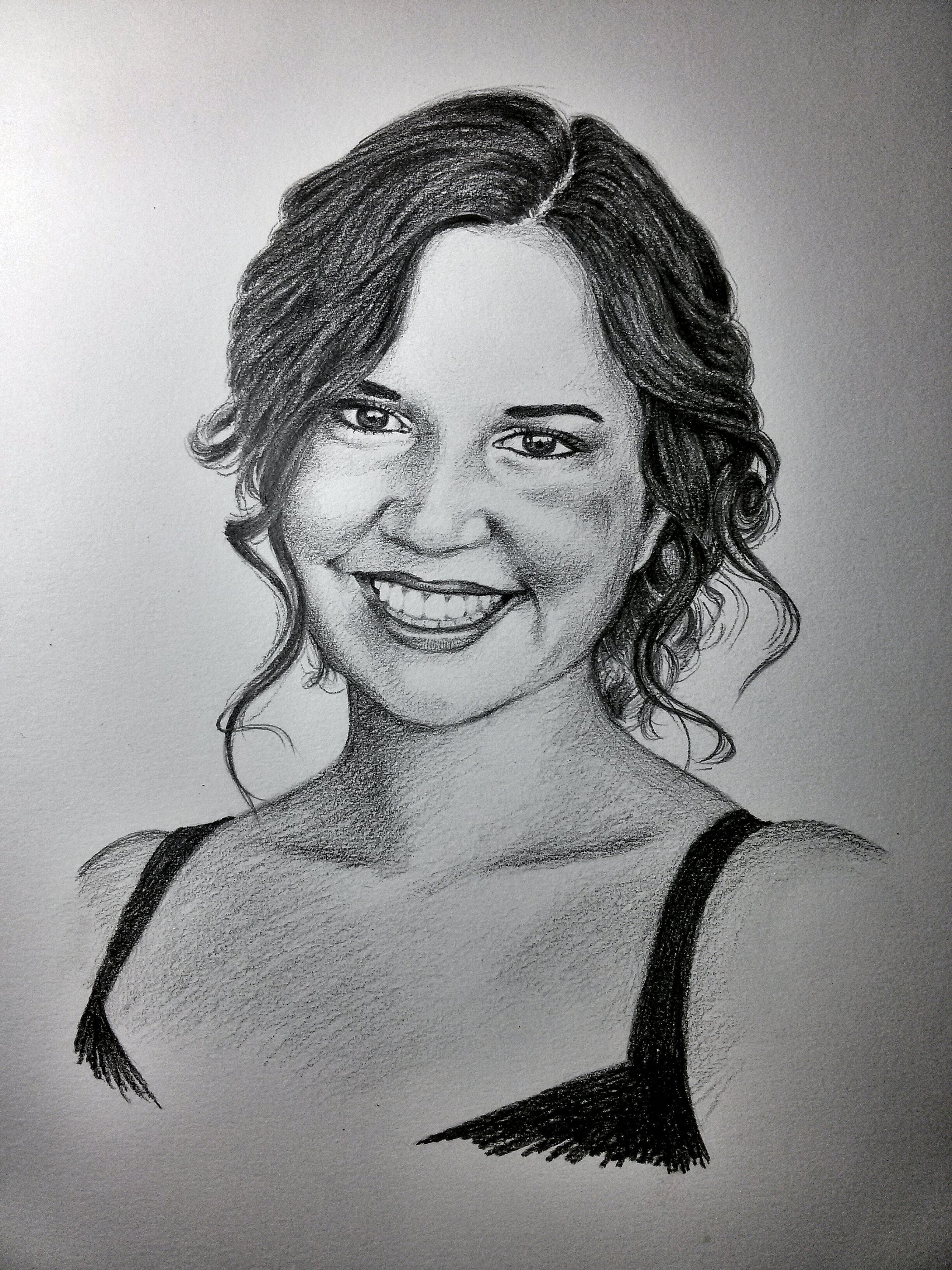 Custom Portrait Drawing Portrait Drawing Pencil Portrait | Etsy