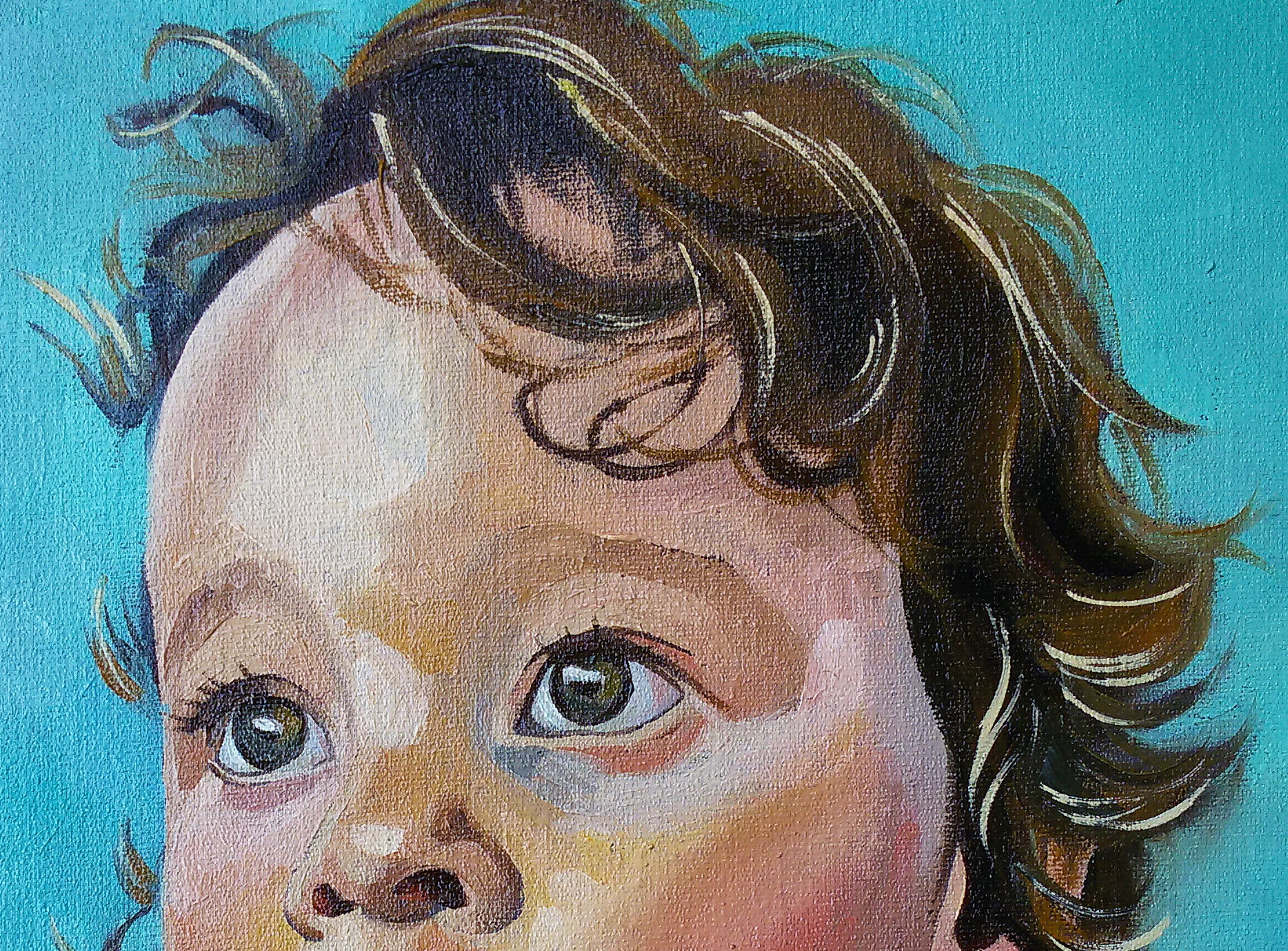 Custom Portrait, Custom Oil Portrait From Photo, Commission Portrait ...