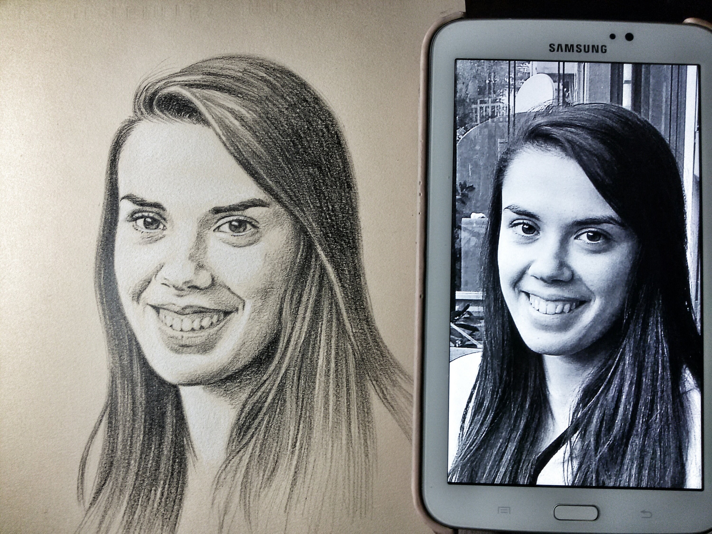 Custom Portrait Drawing Portrait Drawing Pencil Portrait | Etsy