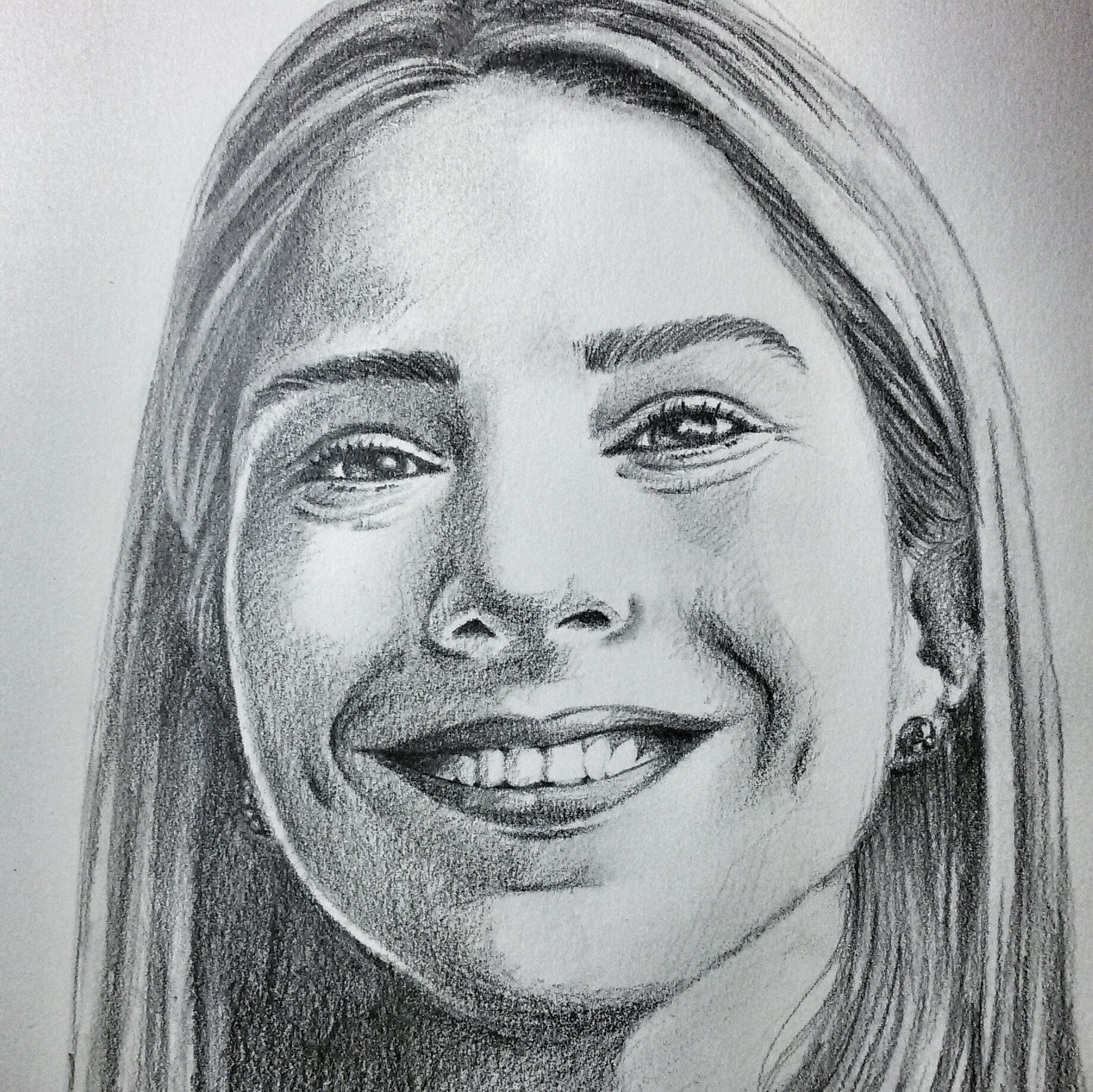 Custom Portrait Drawing Portrait Drawing Pencil Portrait | Etsy