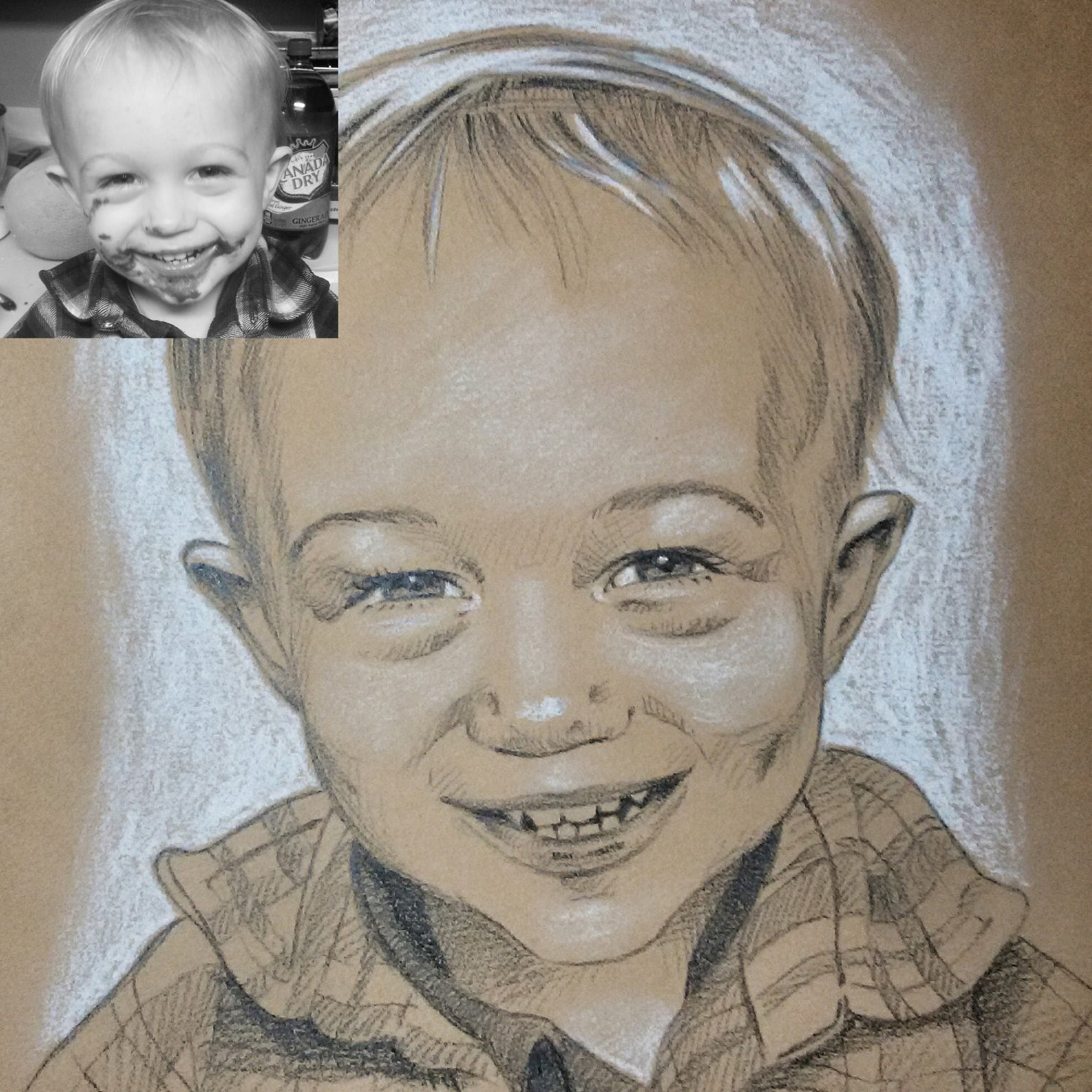 Custom Portrait Drawing Portrait Drawing Pencil Portrait - Etsy