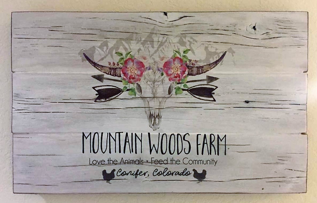 Reclaimed Wood Sign - Hand Painted Custom Sign - Personalized - Etsy
