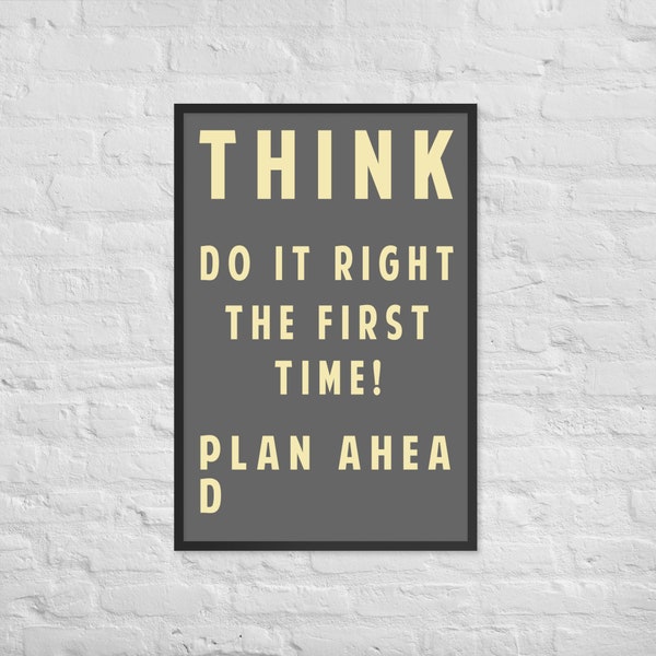 Funny Workplace Safety Poster - Etsy