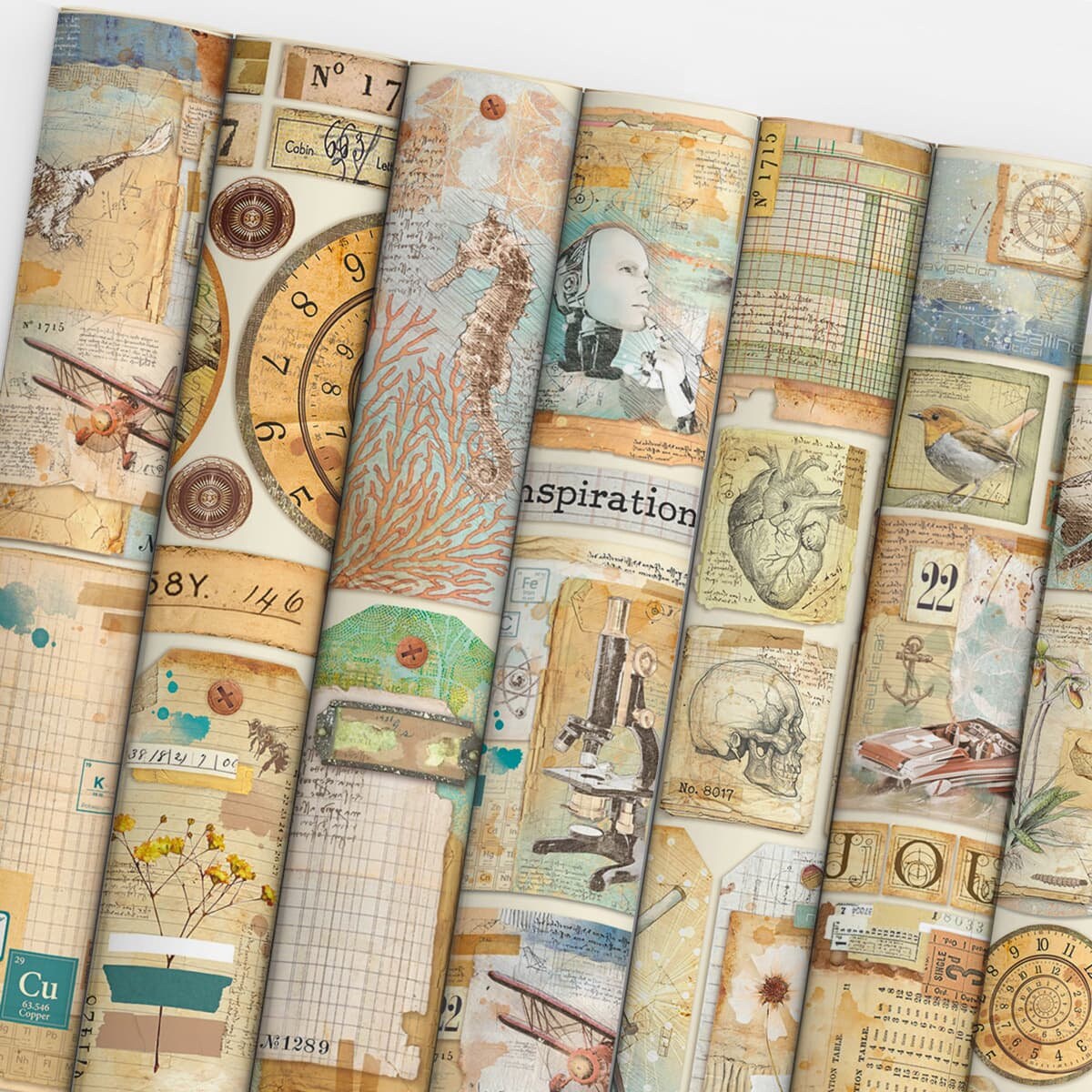 SIGN of the TIMES Collection A4 Scrapbooking Creative Pad by Ciao Bella ...