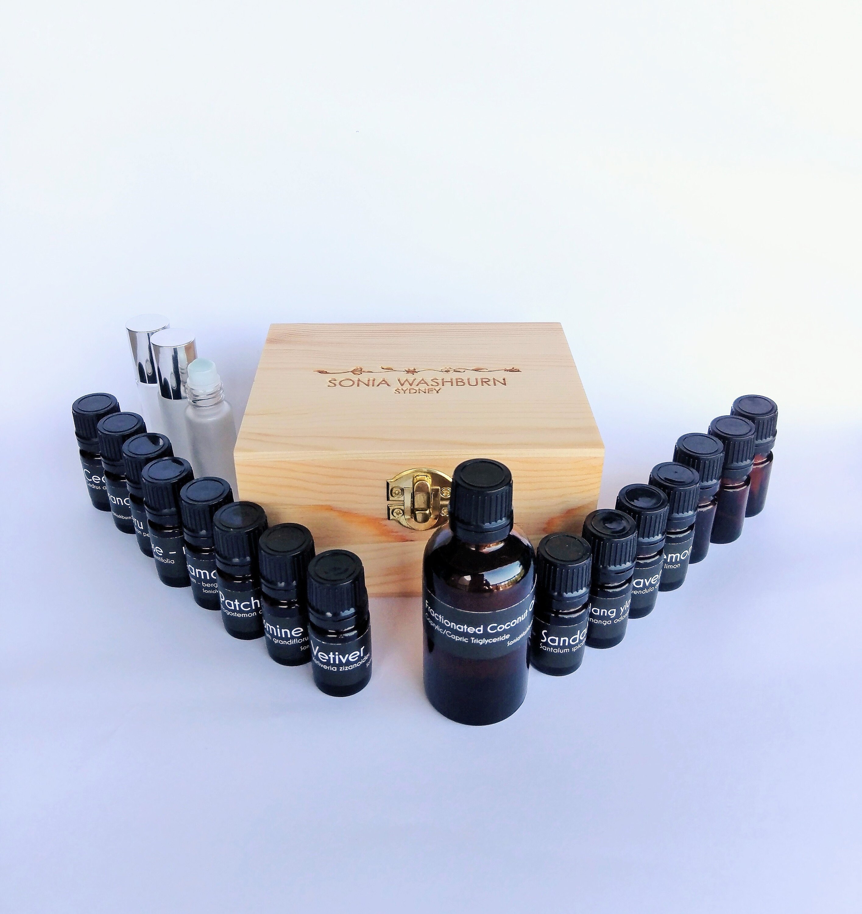Natural Perfumery Kit 1. DIY Perfumery - Etsy