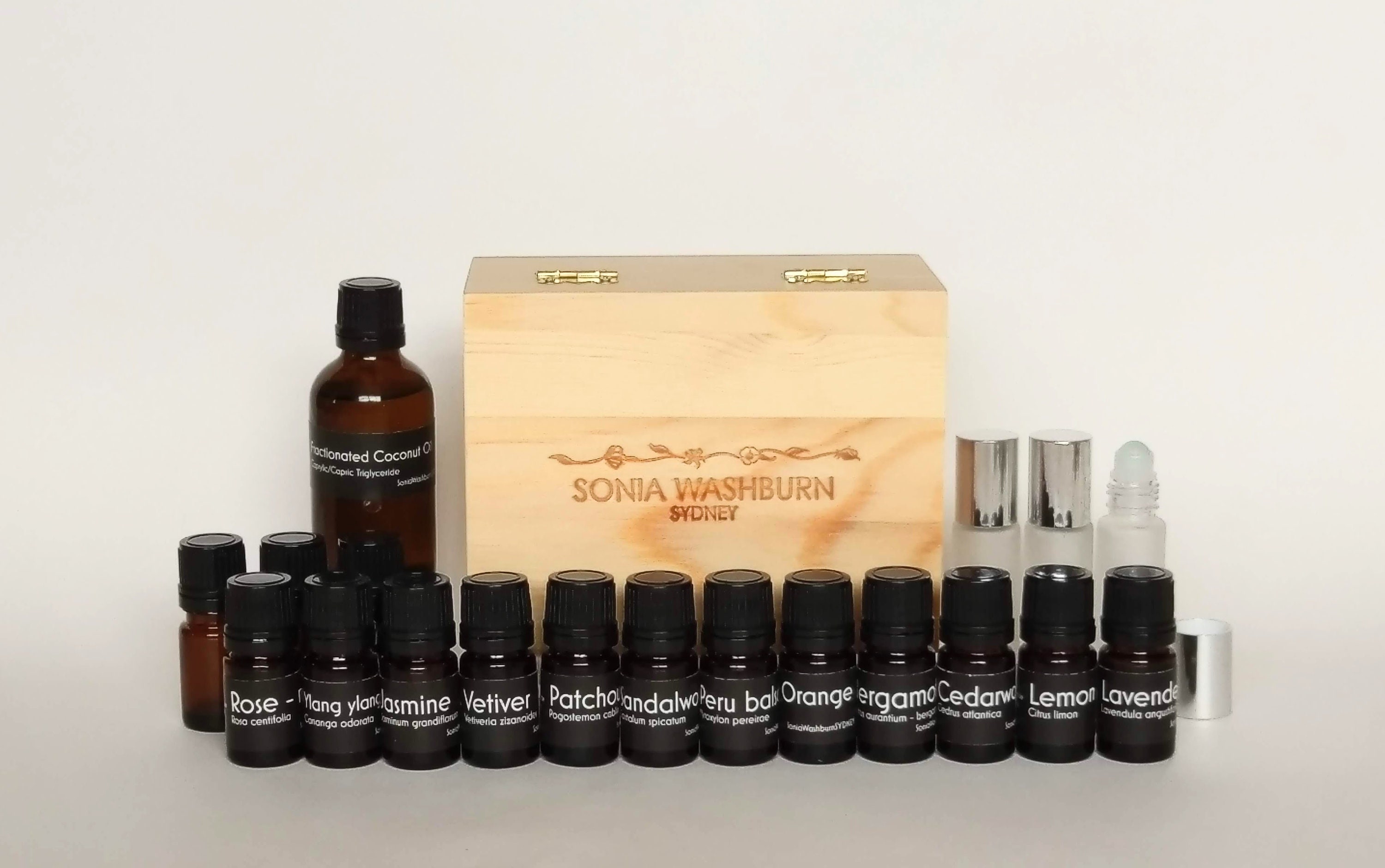 Natural Perfumery Kit 1. DIY Perfumery - Etsy